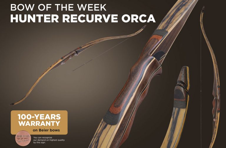Bow-of-the-week-hunter-recurve-Orca | Archery Beier