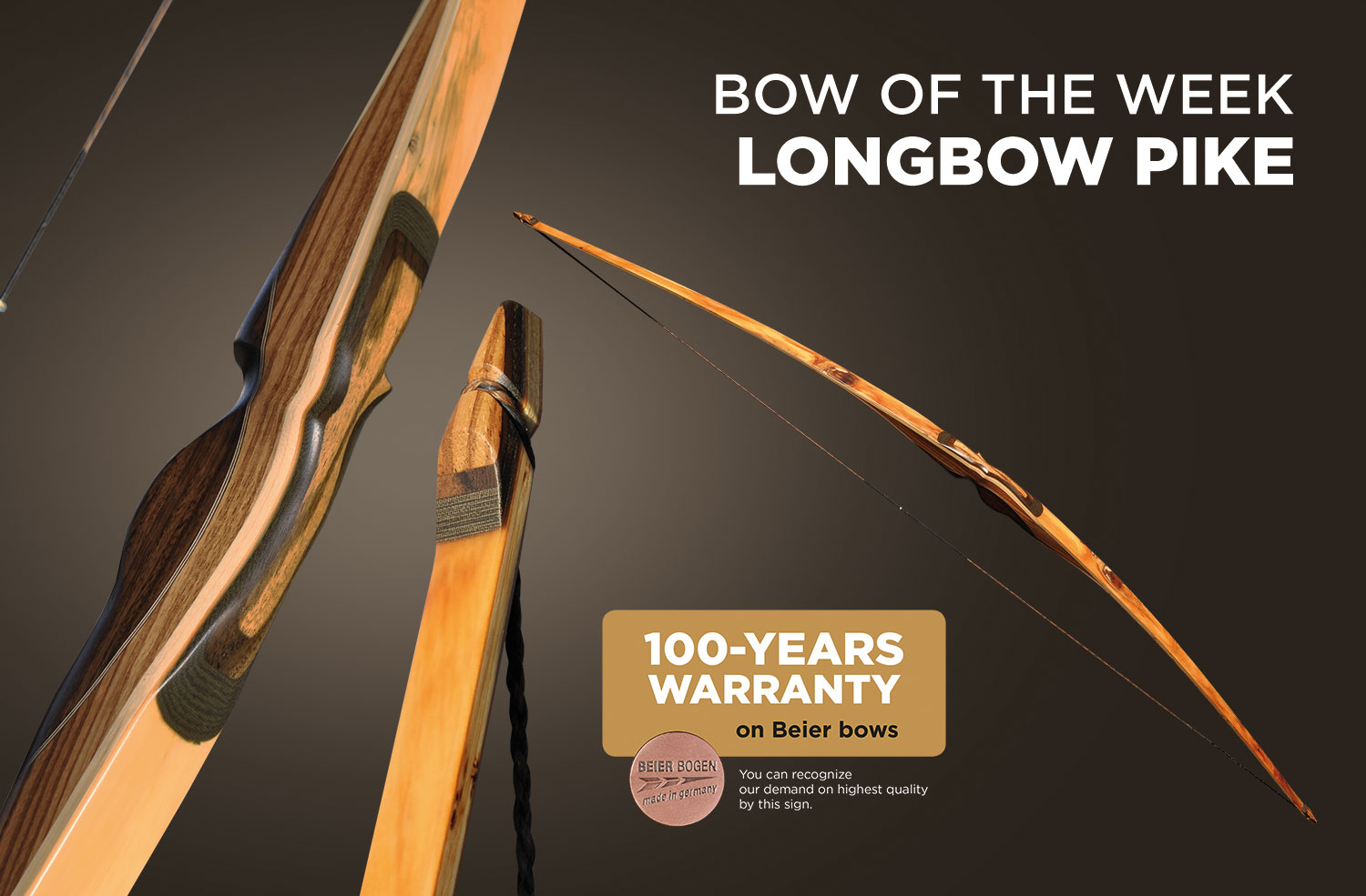 Bow-of-the-week-Longbow-Pike | Archery Beier