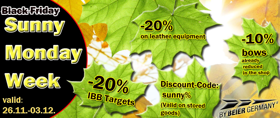 Deal of the Week – Sunny Monday